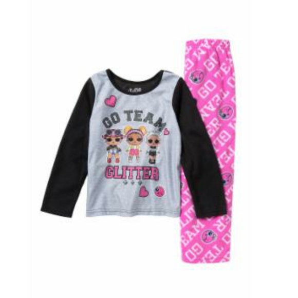 L.O.L. Surprise! | Pajamas | Lol Surprise Girls 2piece Pajama Sleep Set ...
